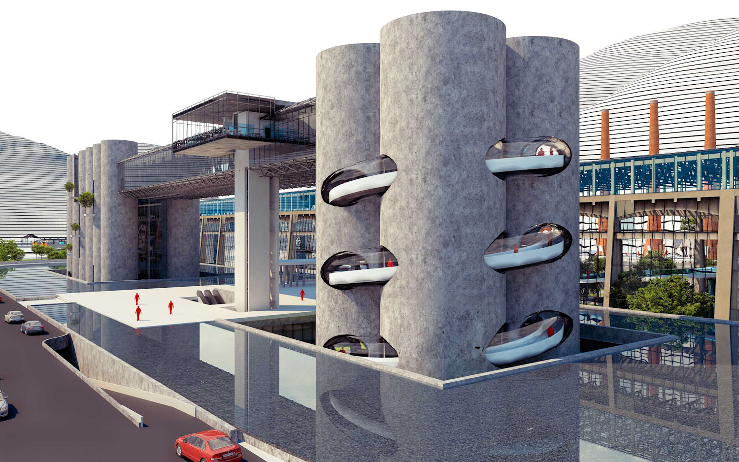 Technical museum - cement factory reconversion - Architizer