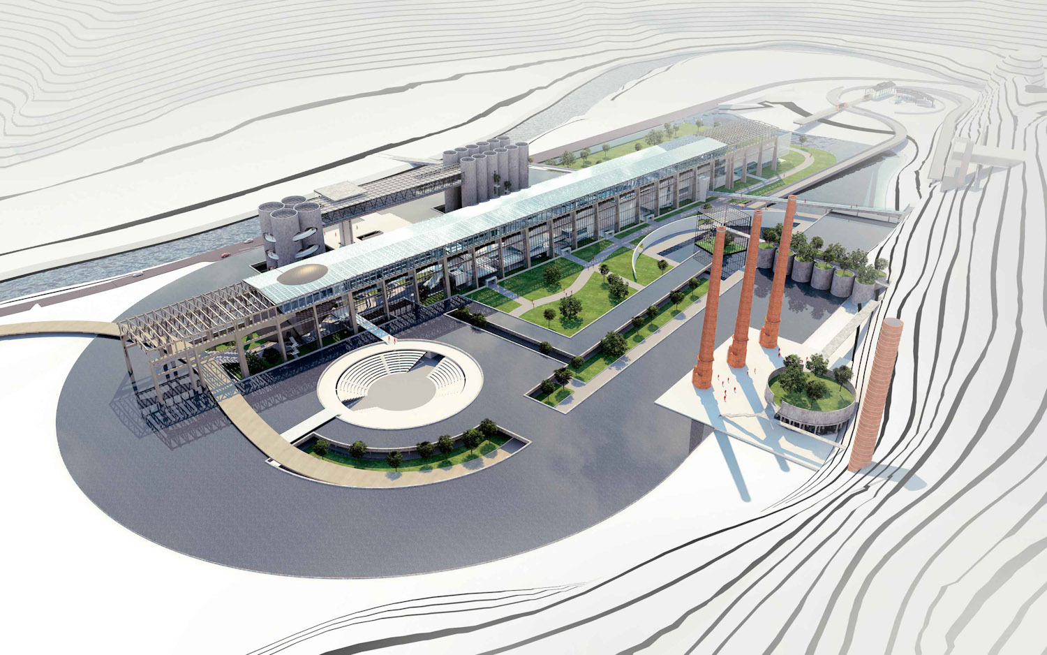 Technical museum - cement factory reconversion - Architizer