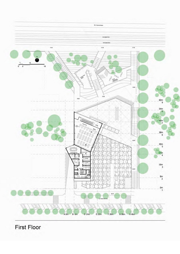 Senjak Market Square competion proposal - Architizer