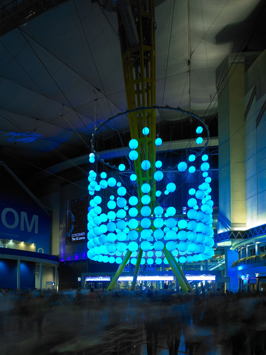 O2 Brand Experience Dublin by Jordan Parnass Digital Architecture ...