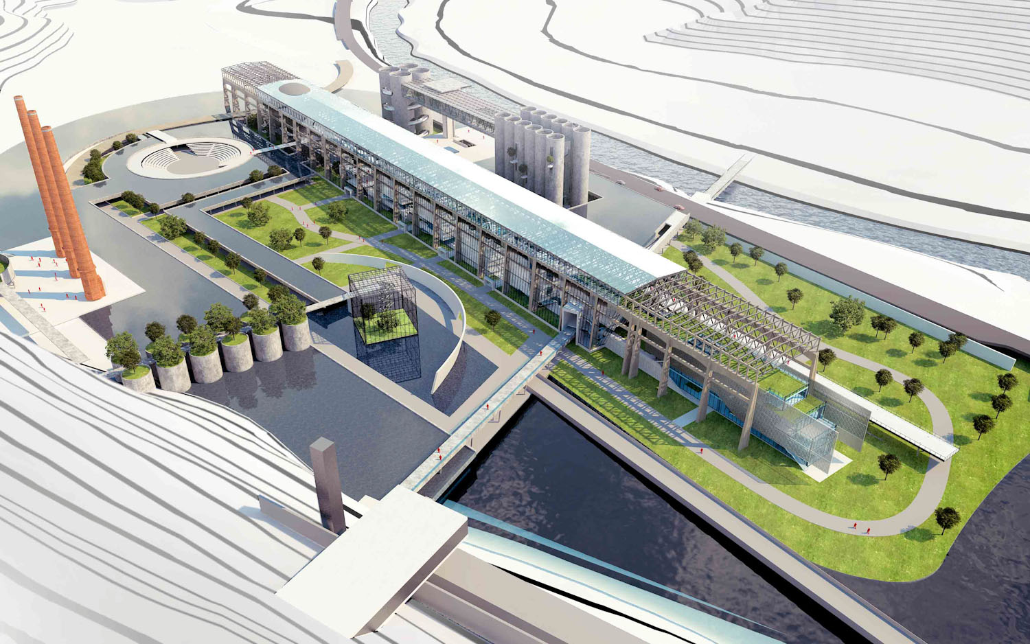 Technical museum - cement factory reconversion - Architizer