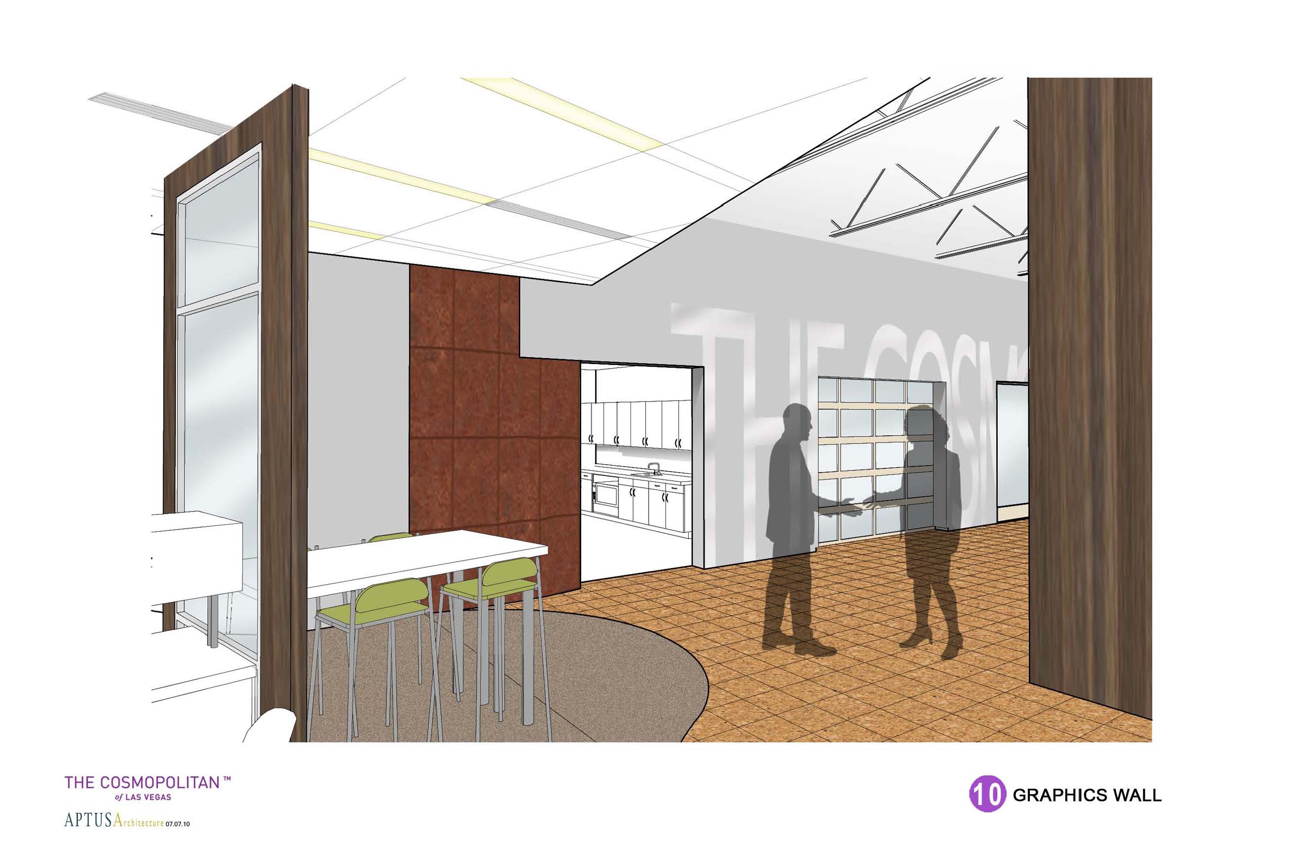 Offsite Offices for The Cosmopolitan of Las Vegas by Penta Building ...