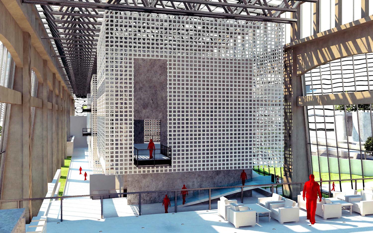 Idea 167881: Technical museum - cement factory reconversion in Bicaz ...