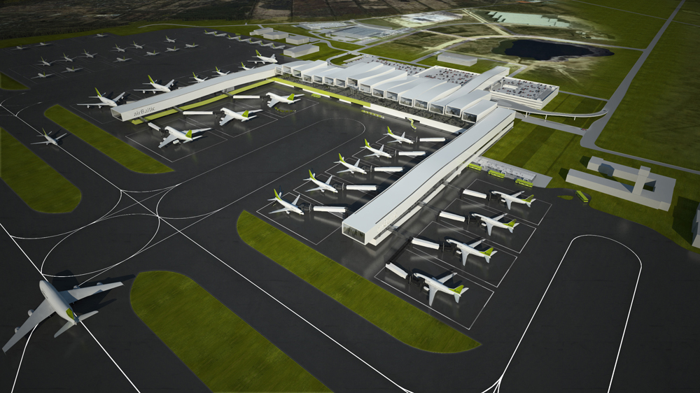 NEW AIRBALTIC TERMINAL, RIX - Architizer