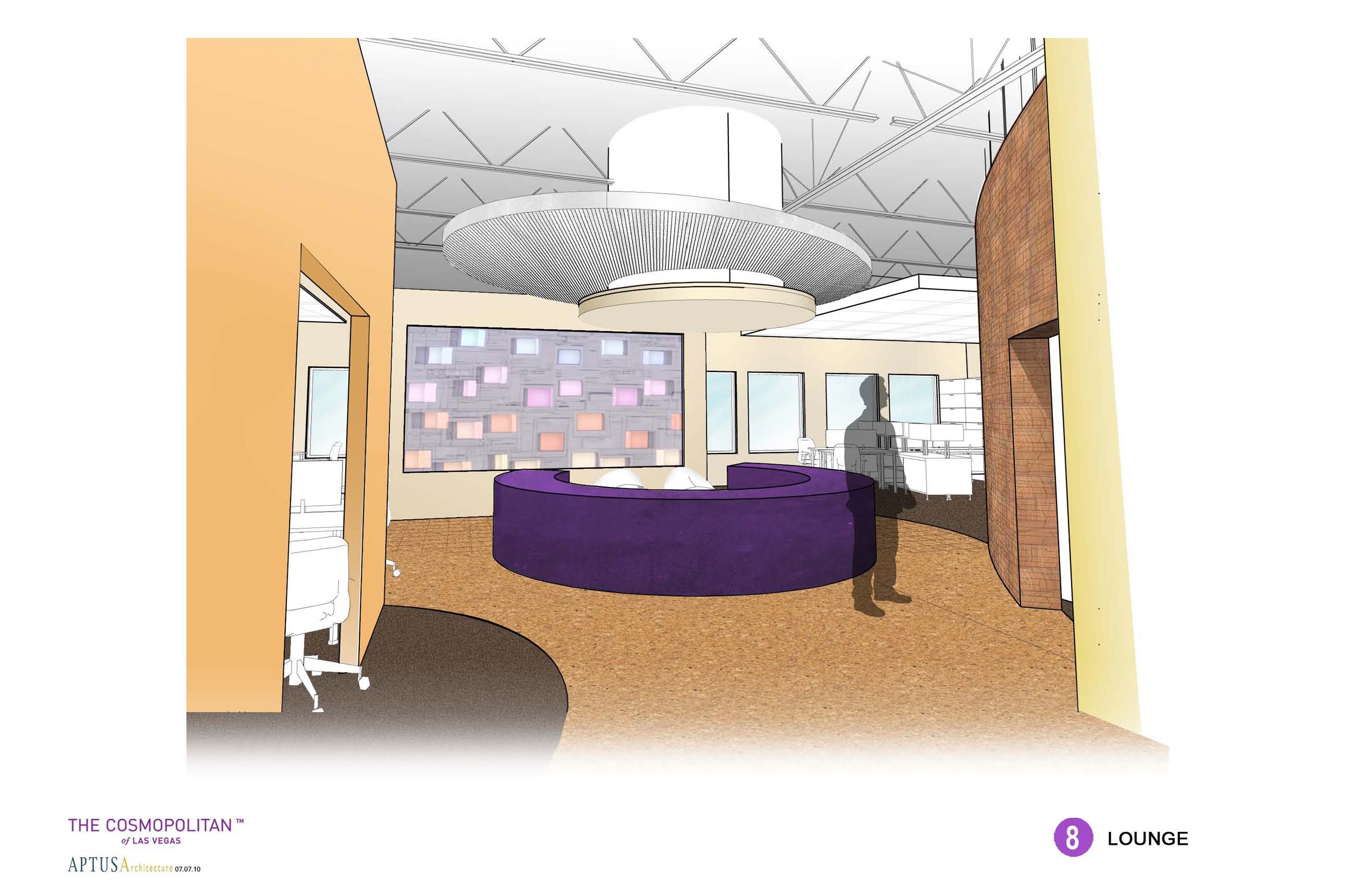 Offsite Offices for The Cosmopolitan of Las Vegas by Penta Building ...