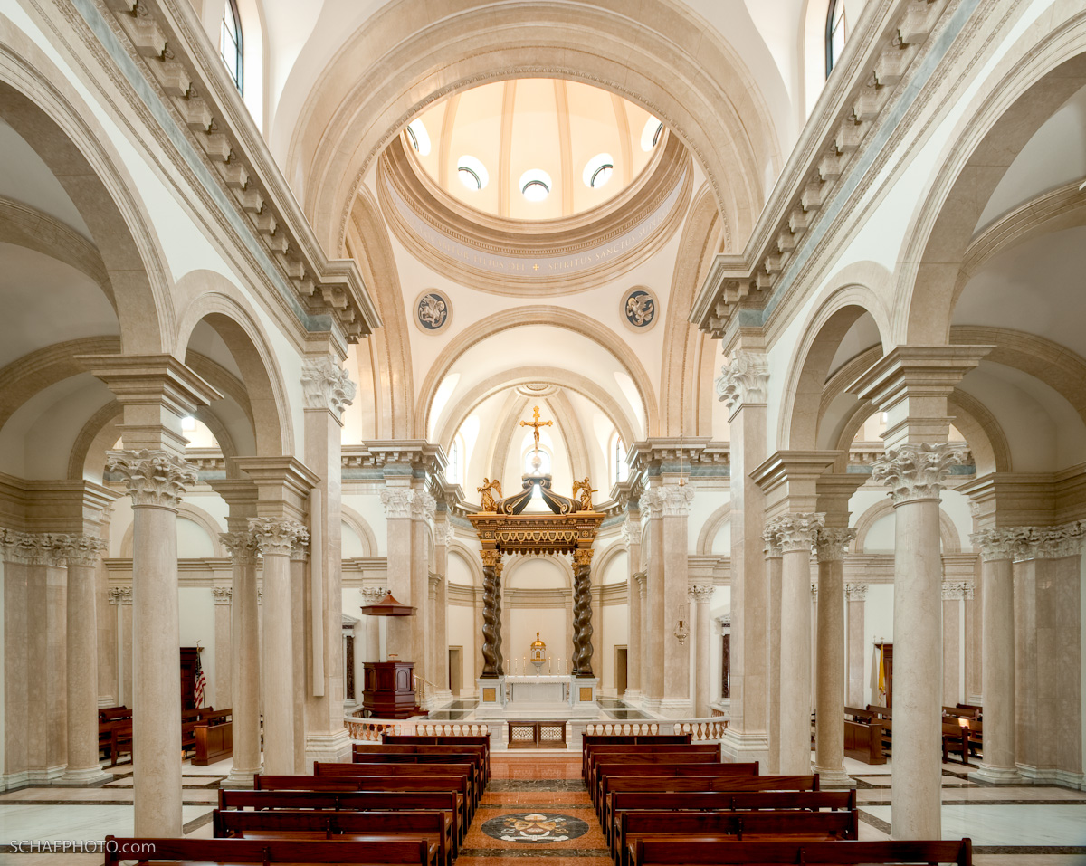 Thomas Aquinas College, Our Lady of the Most Holy Trinity Chapel by ...