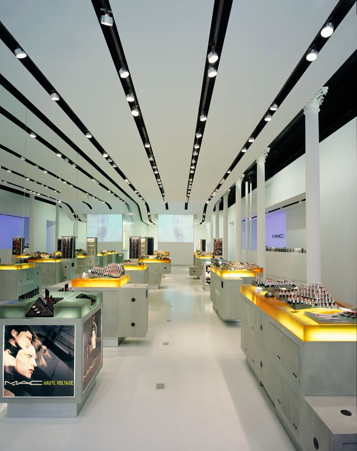 MAC Cosmetics Store - SoHo New York - Architizer