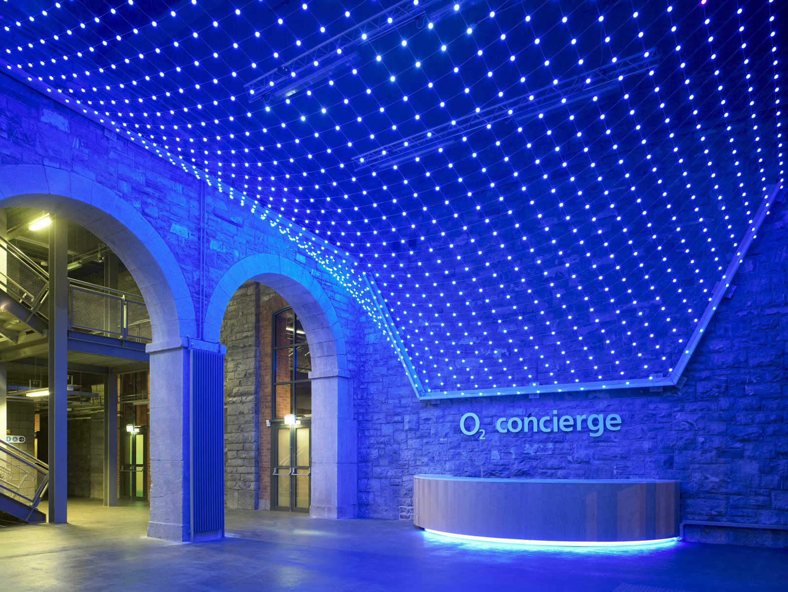 O2 Brand Experience Dublin by Circular - Architizer
