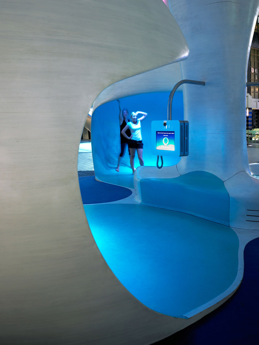 The O2 Brand Experience London by Circular - Architizer