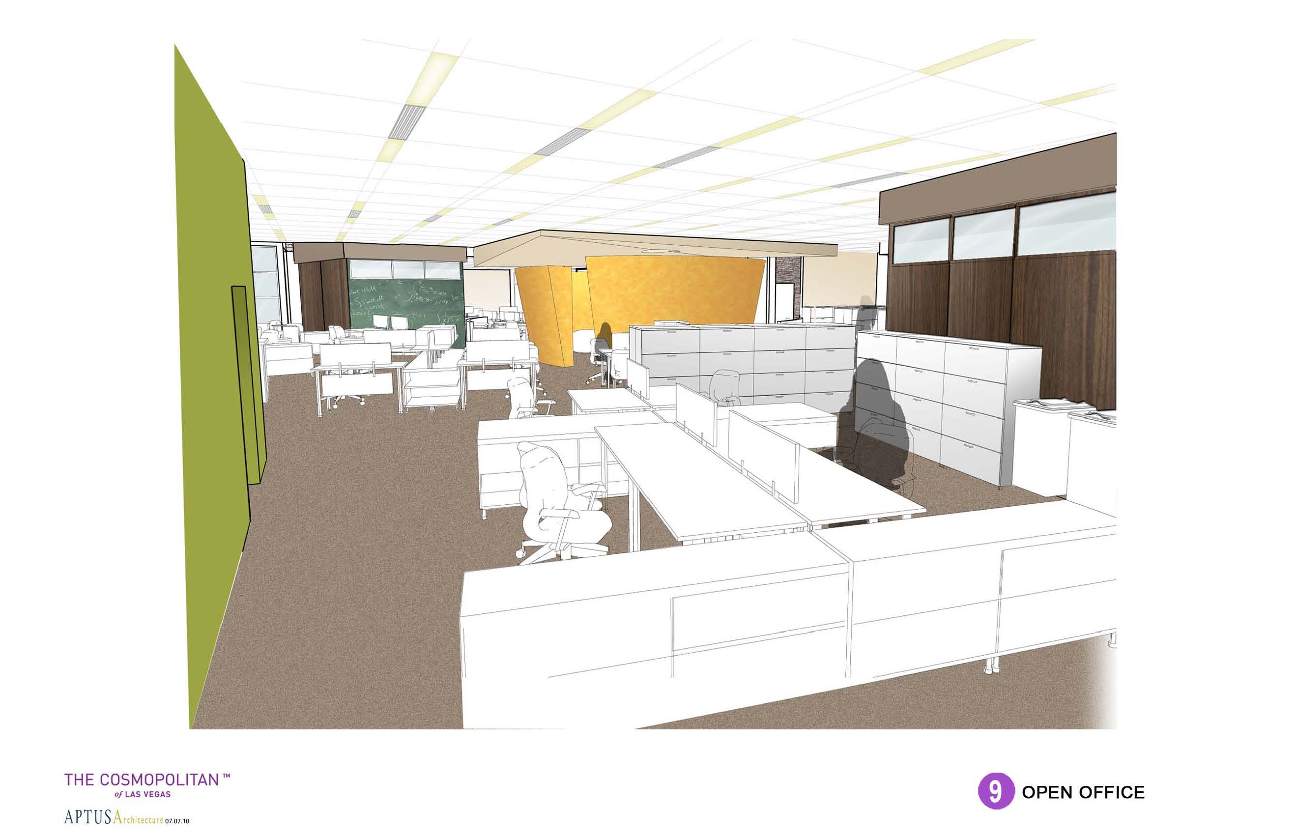 Offsite Offices for The Cosmopolitan of Las Vegas by Penta Building ...