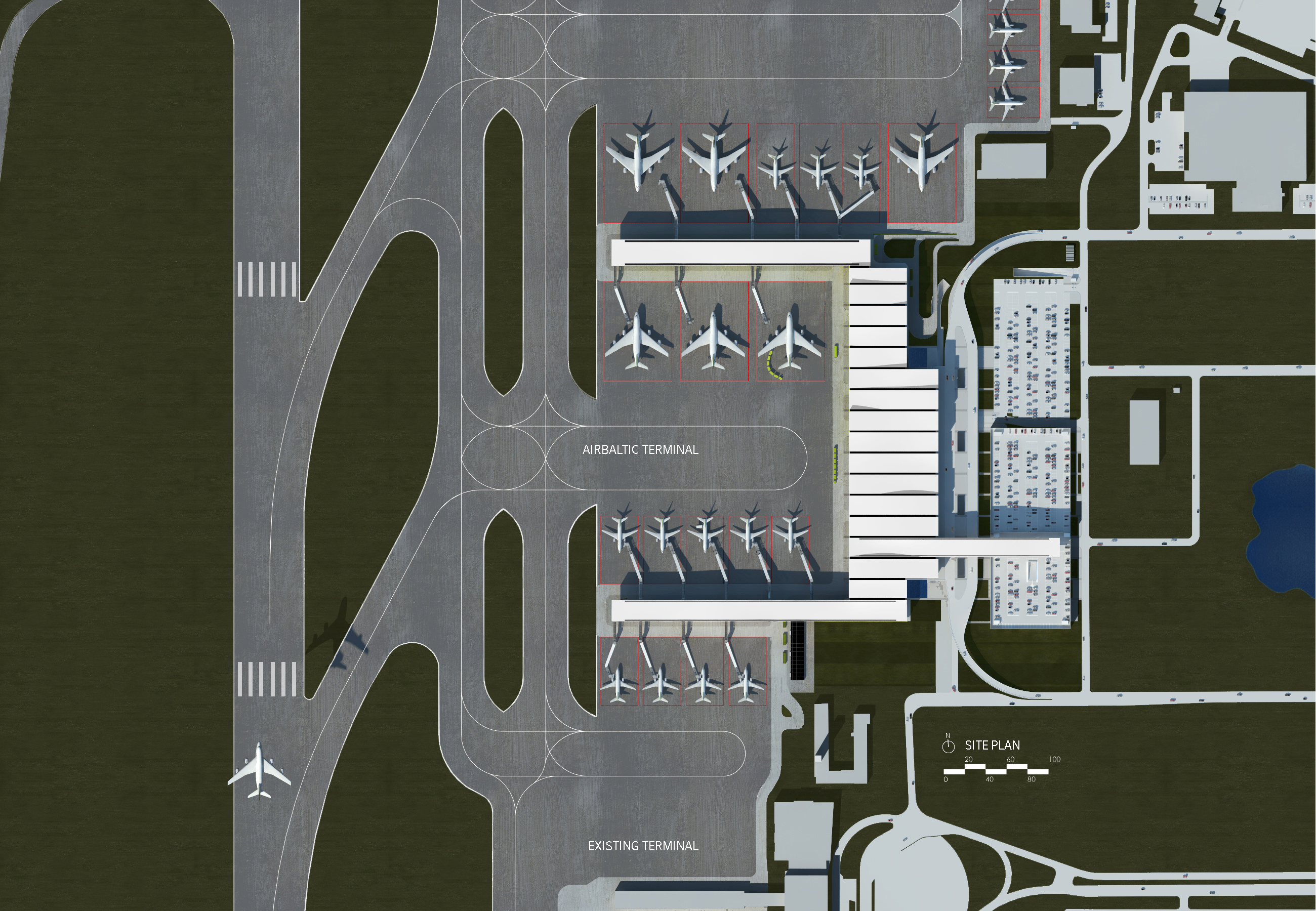 NEW AIRBALTIC TERMINAL, RIX - Architizer