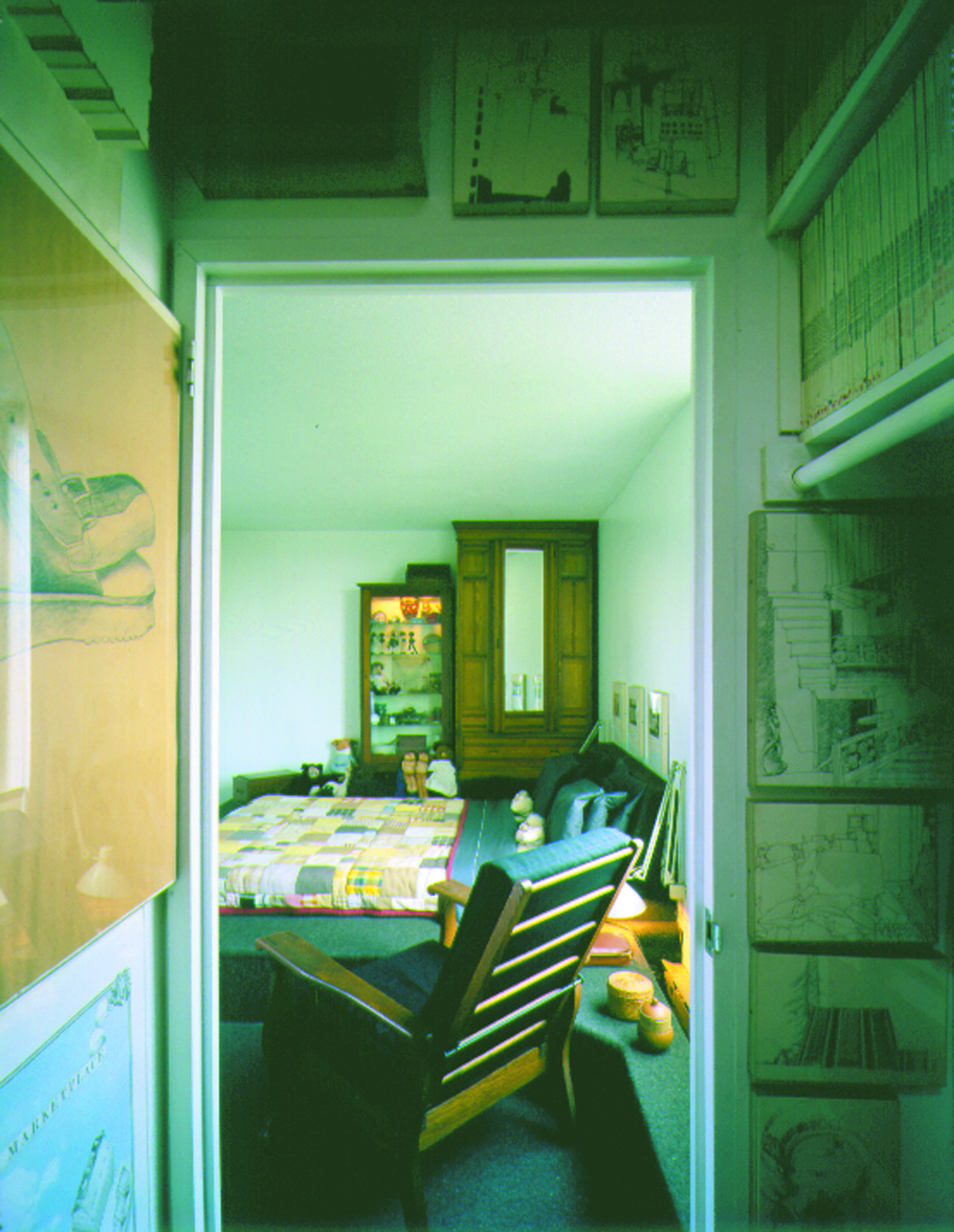 Roosevelt Island Apartment by Philip Tusa Projects - Architizer