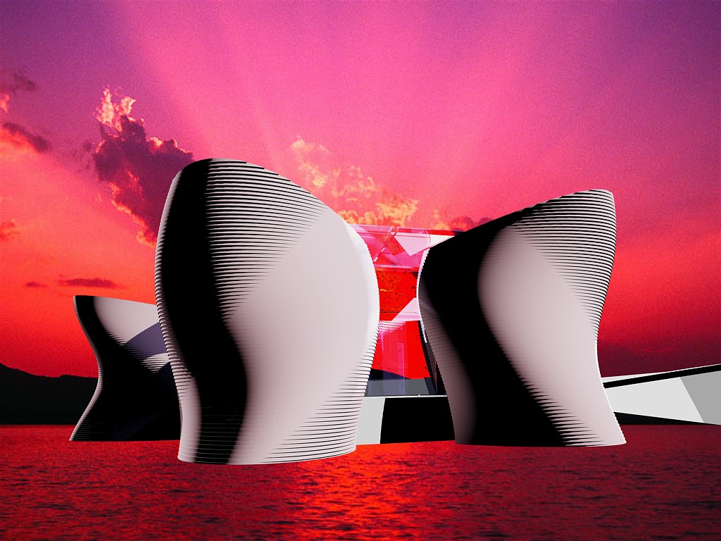 Floating art by Create.dk - Architizer