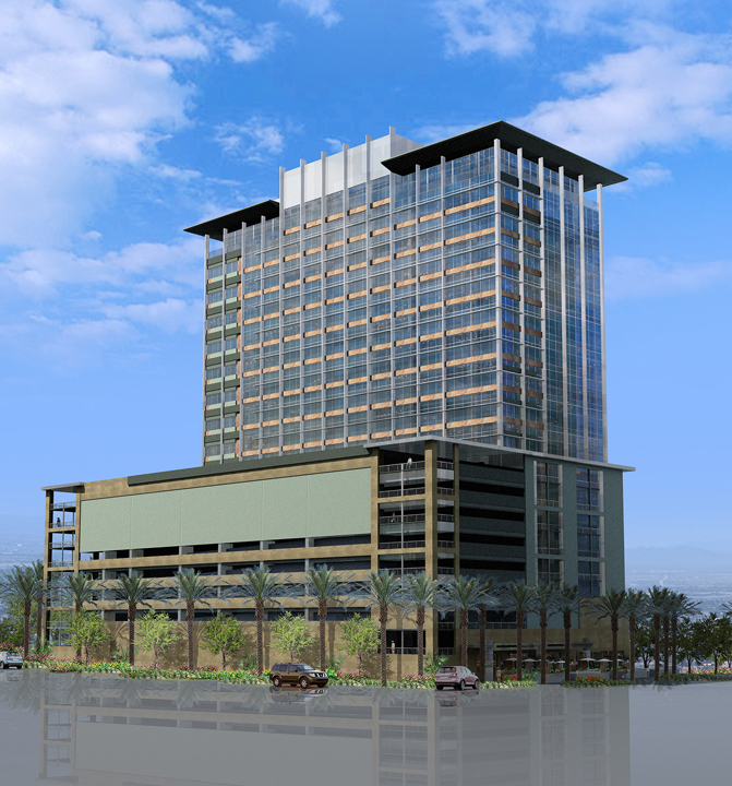 Ahern Corporate Center - Architizer