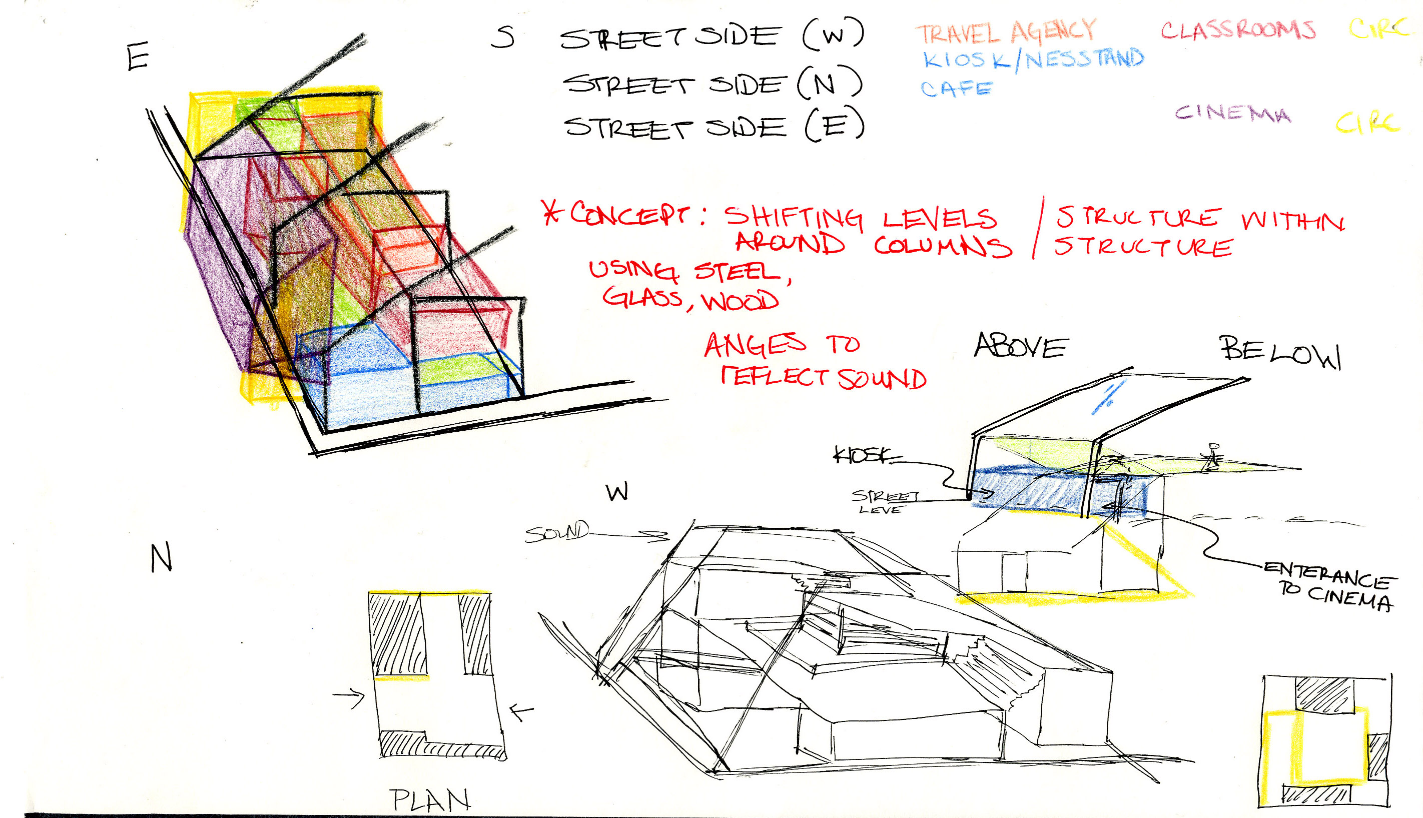queensboro plaza community center - Architizer