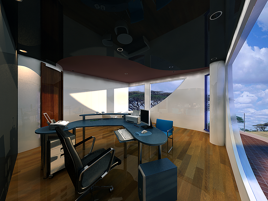 PROPOSED OFFICE BLOCK - Architizer