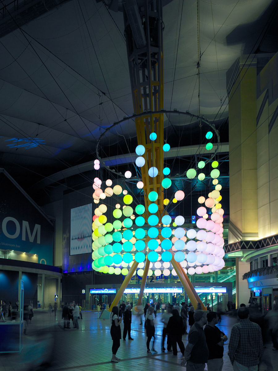 The O2 Brand Experience London by Circular - Architizer