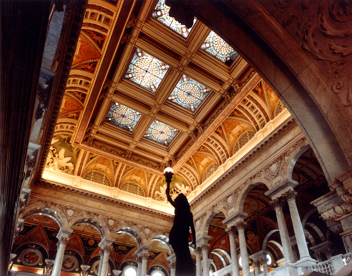 Library of Congress Restoration by EverGreene Architectural Arts ...