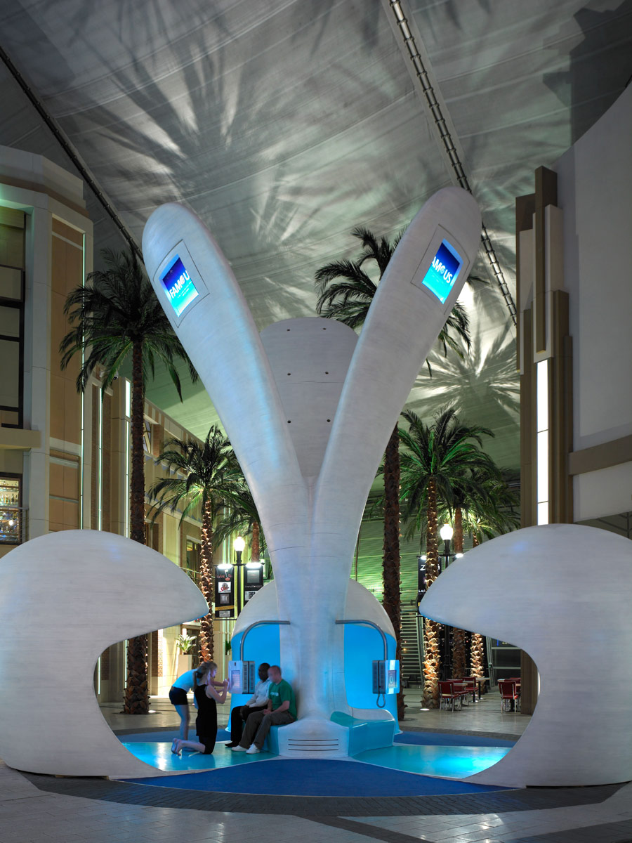 The O2 Brand Experience London by Circular - Architizer