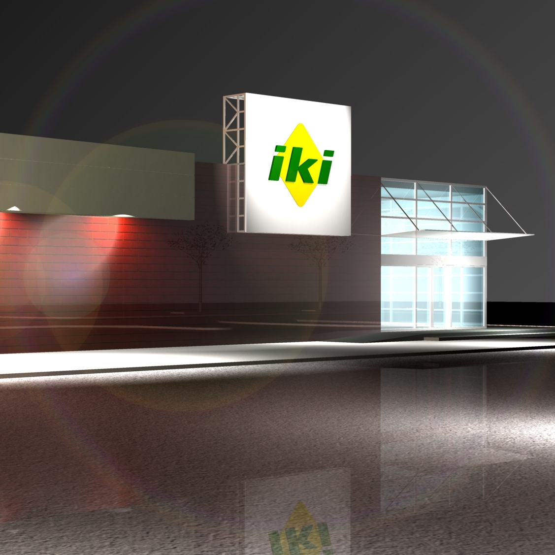 IKI shop Gargždai by MR Architektai - Architizer