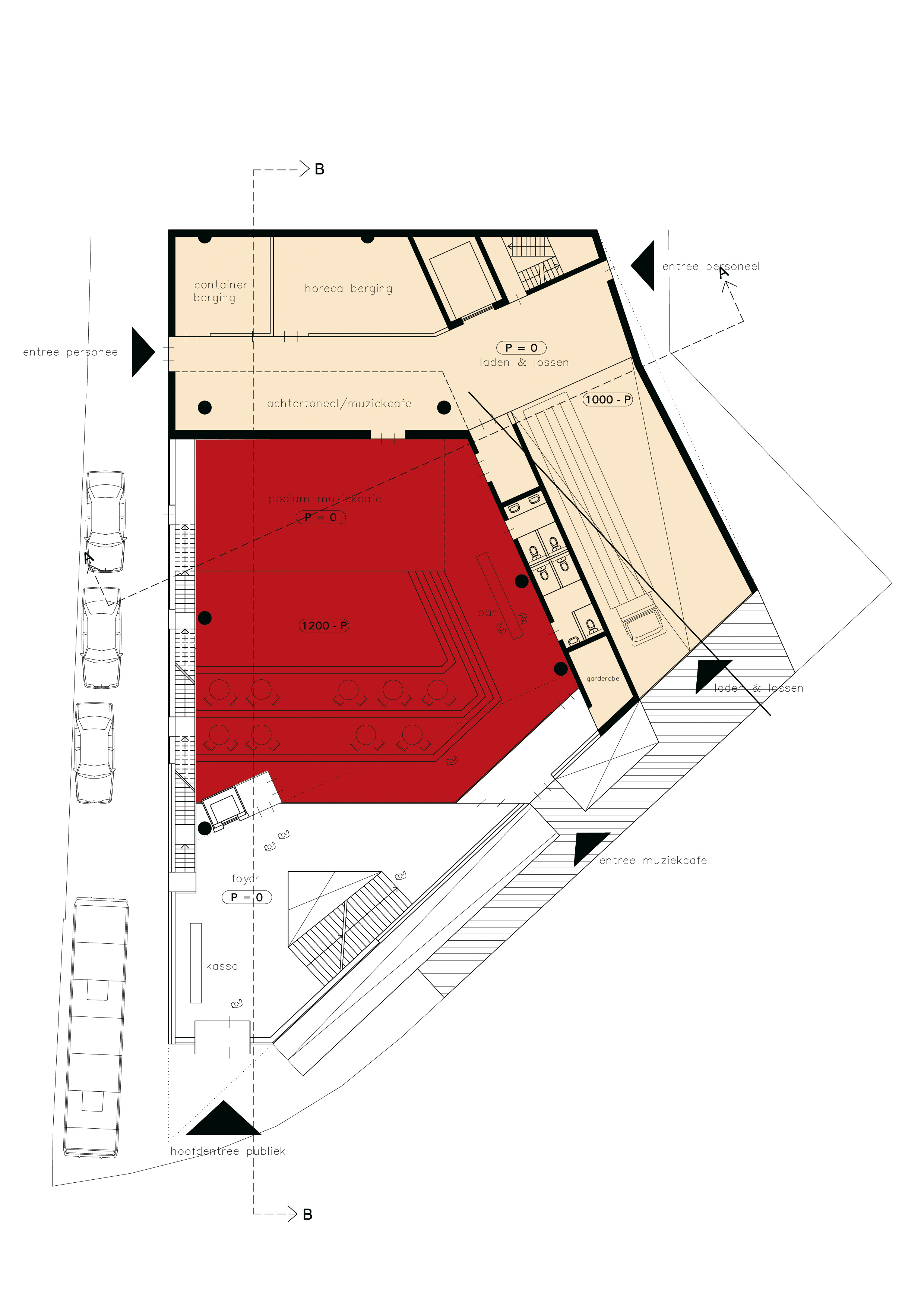 The Sovereign Pop Venue by de Architekten Cie. - Architizer