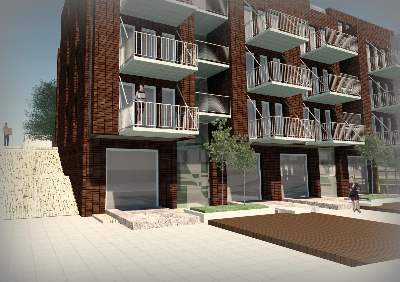 "Malūnų Kalva" Conversion of industrial area by MR Architektai - Architizer