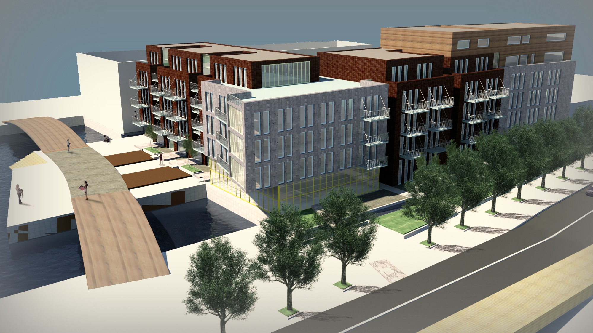 "Malūnų Kalva" Conversion of industrial area by MR Architektai - Architizer