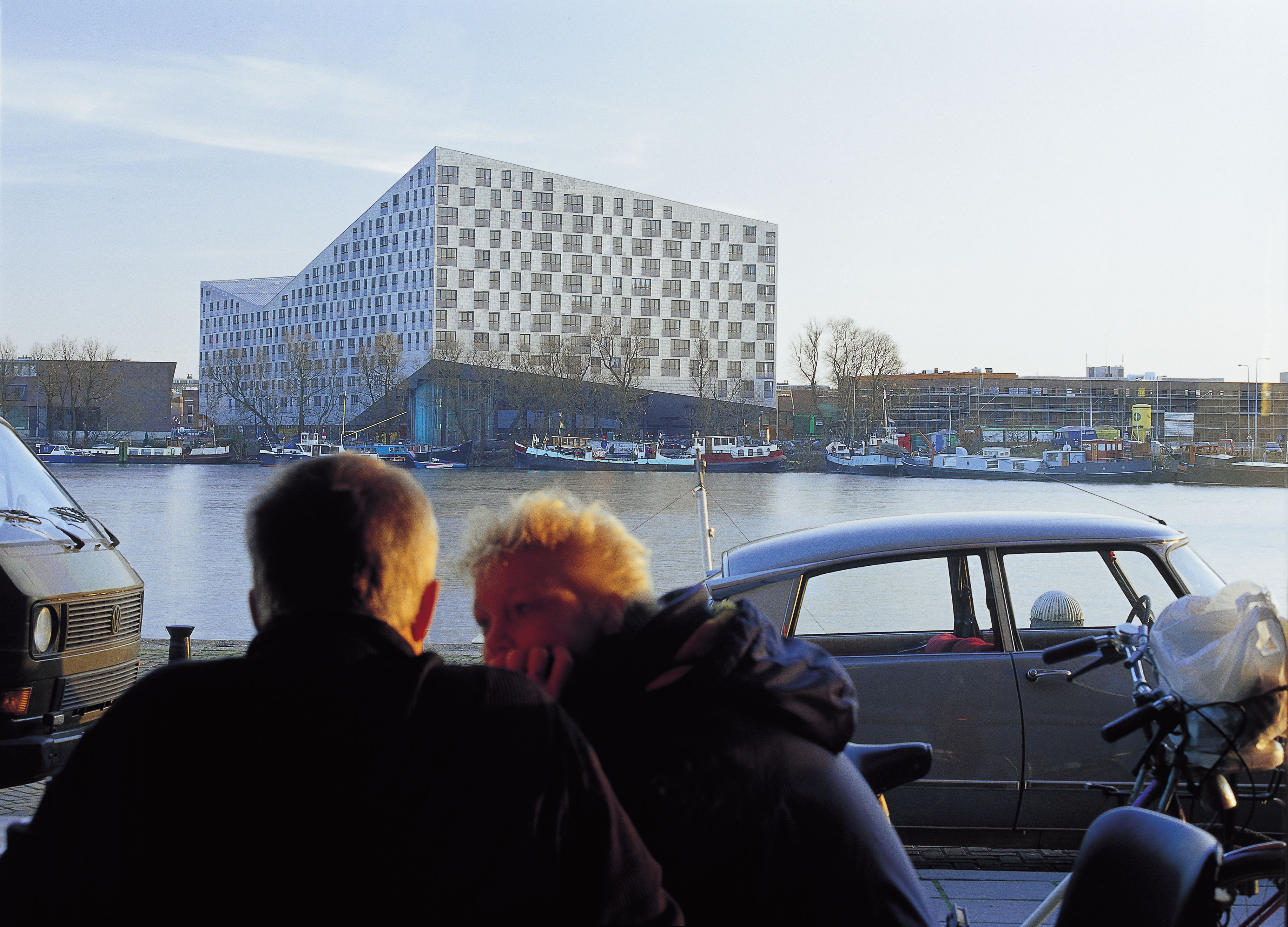 The Whale by de Architekten Cie. - Architizer