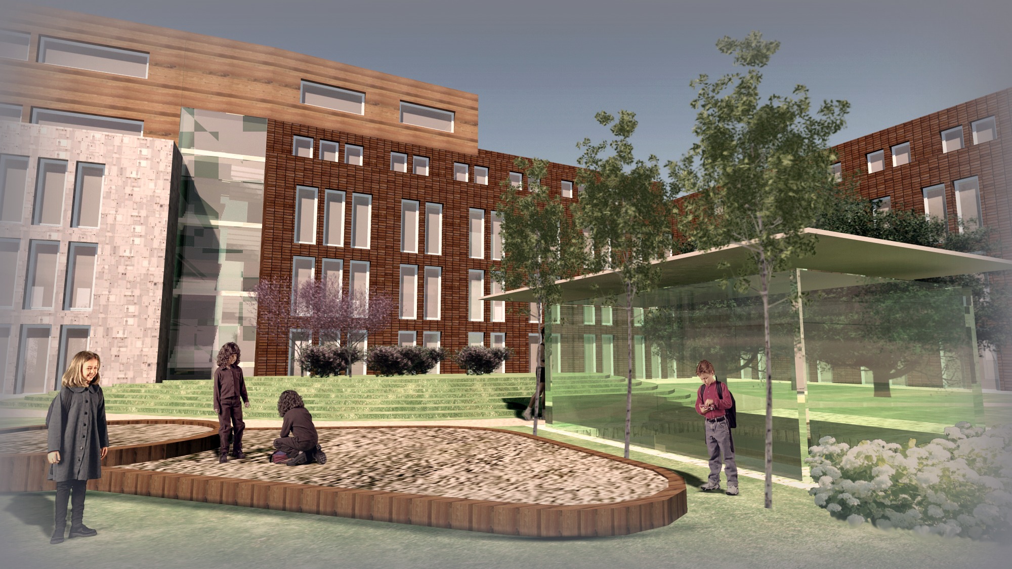 "Malūnų Kalva" Conversion of industrial area by MR Architektai - Architizer