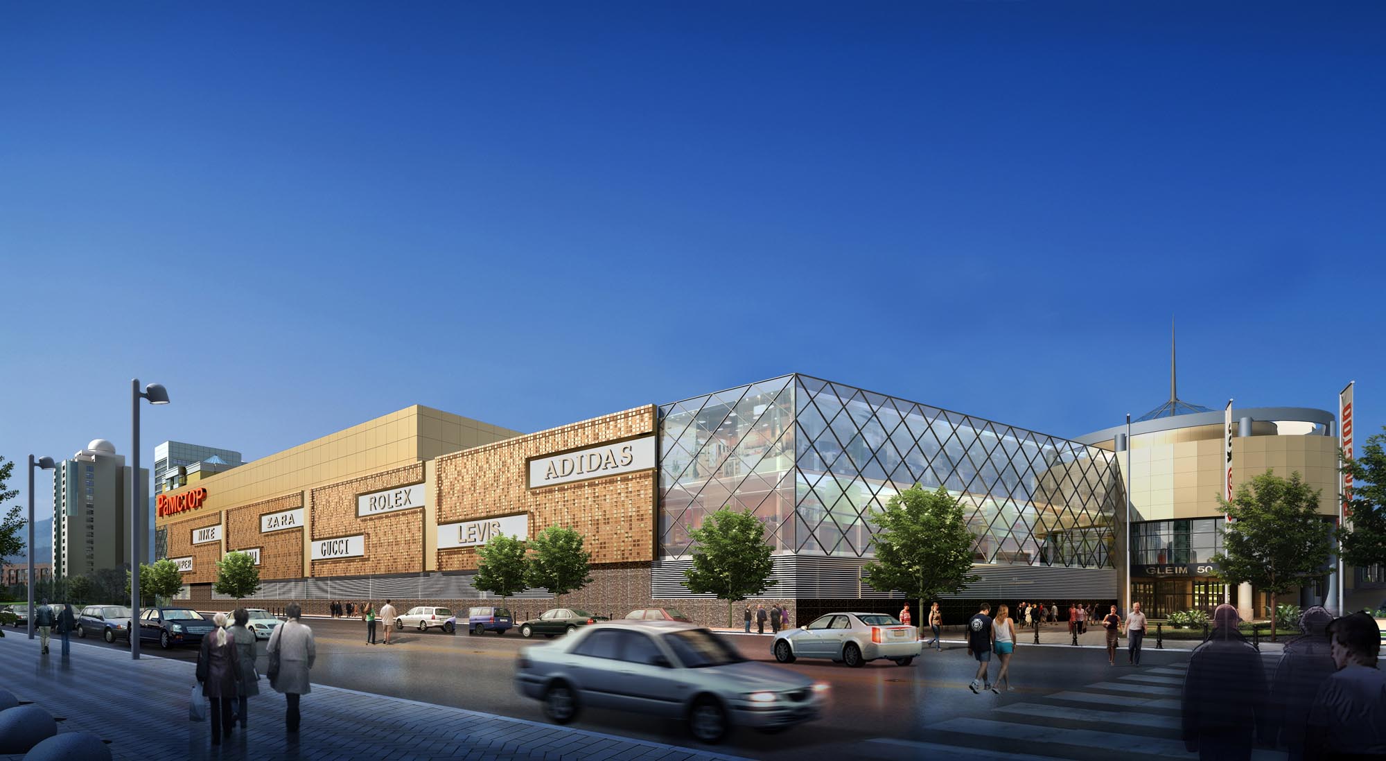 Ramstore shoppingmall - Architizer