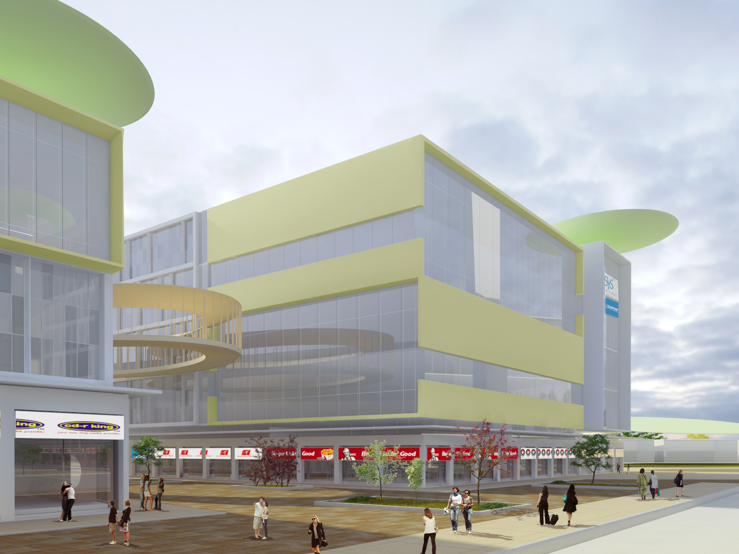 Supima Square by WTA Design Studio - Architizer