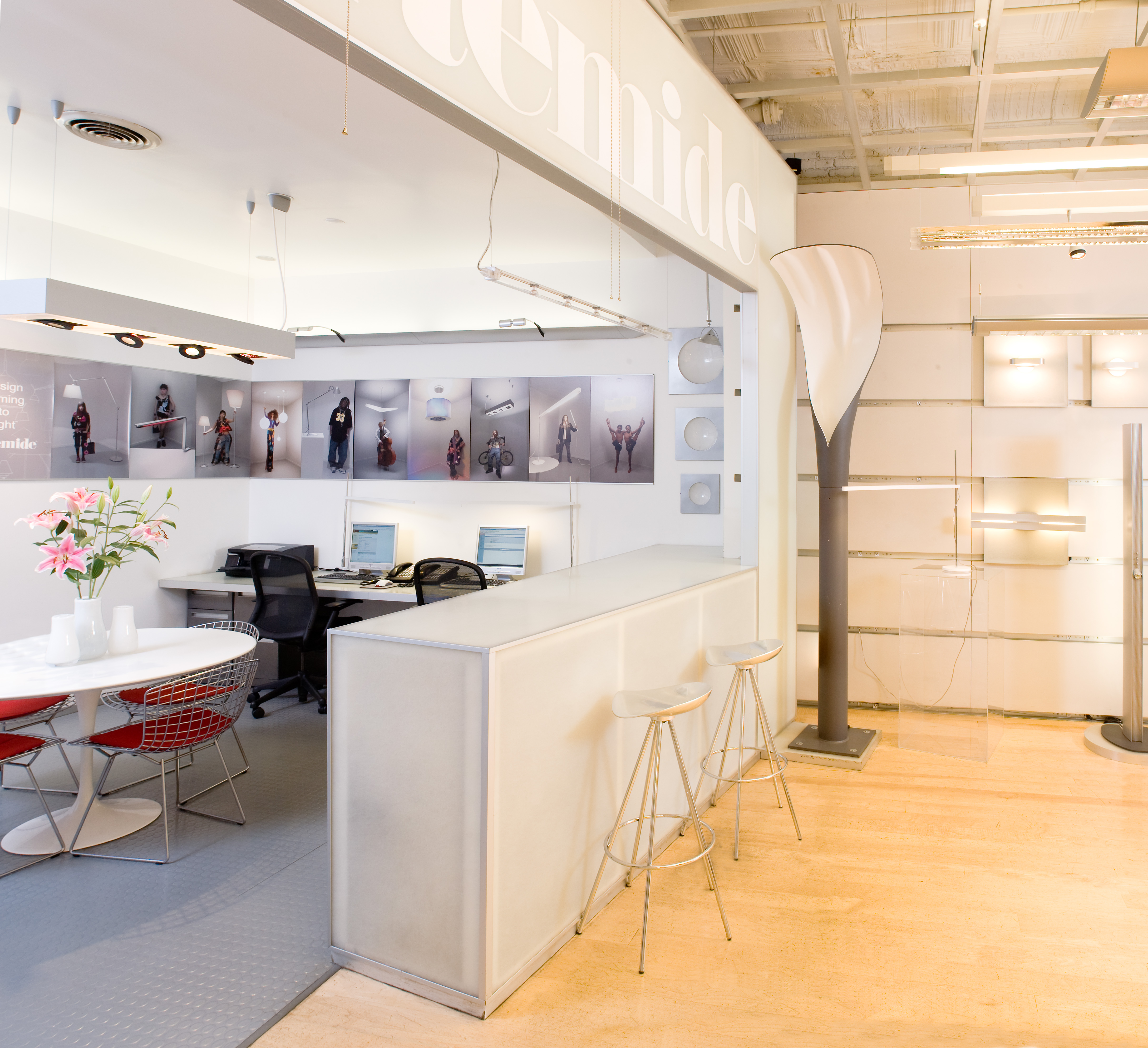 New York Show Room_Artemide by TRA studio Architecture PLLC, New York ...