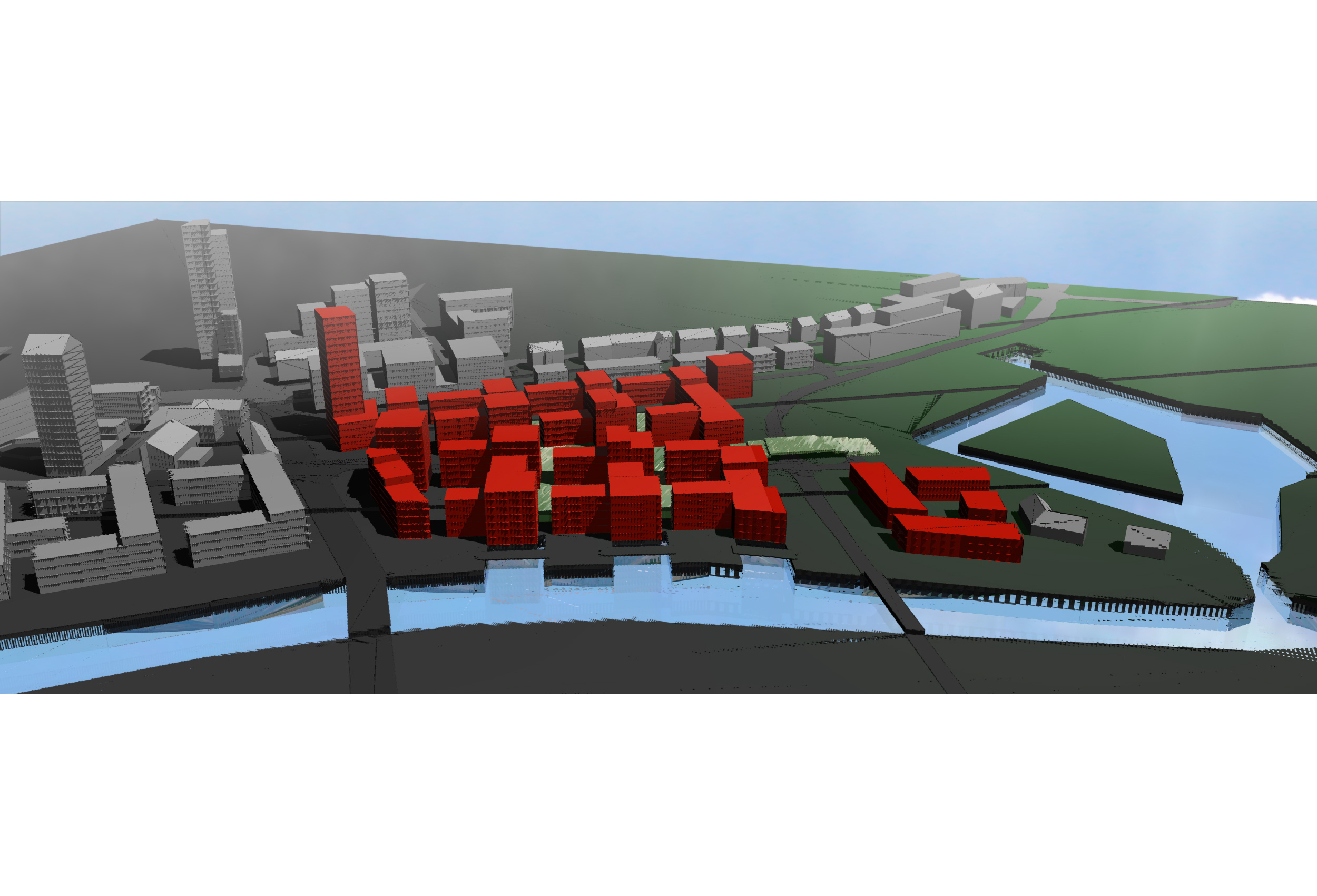 "Malūnų Kalva" Conversion of industrial area by MR Architektai - Architizer