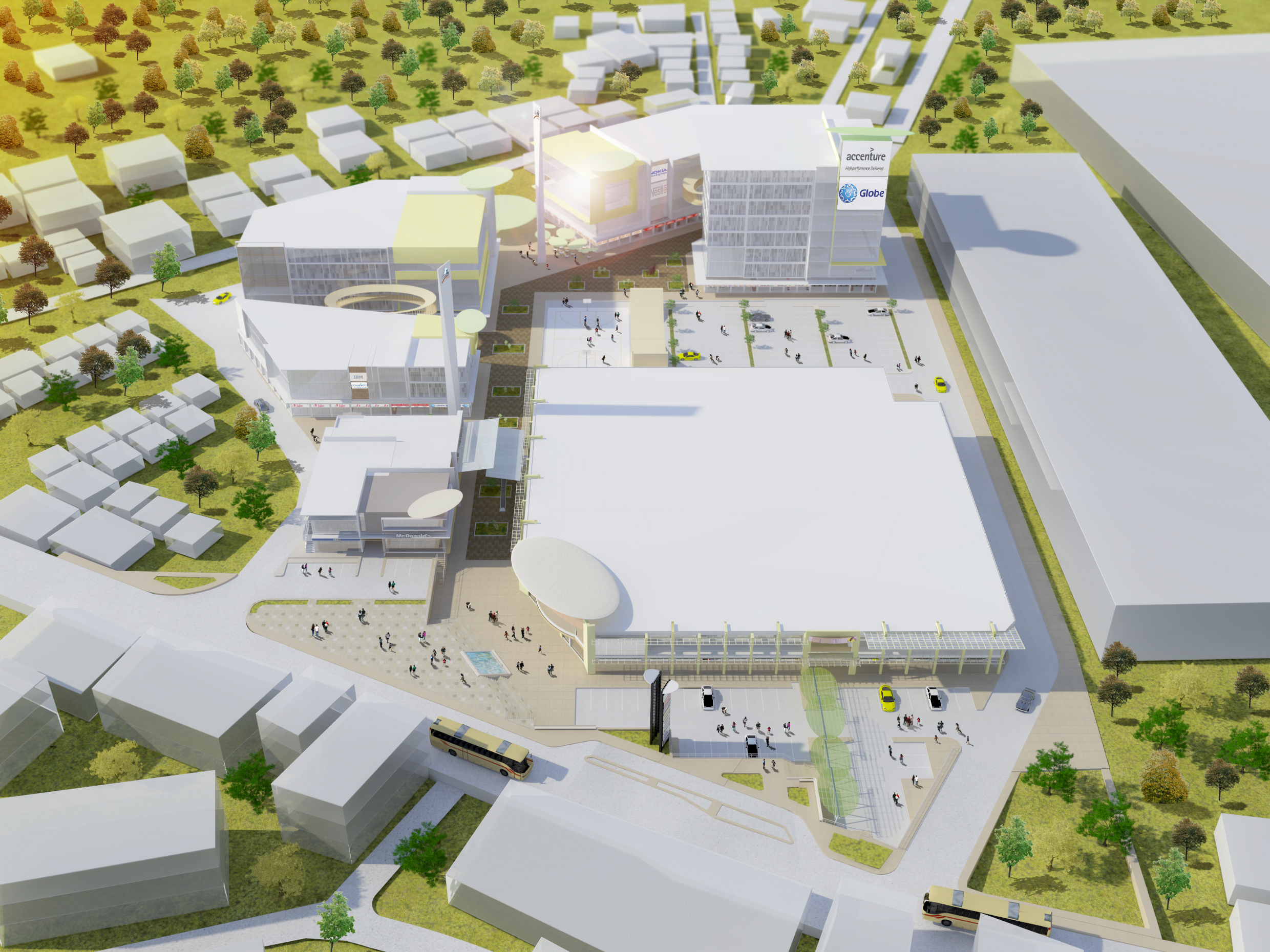 Supima Square by WTA Design Studio - Architizer