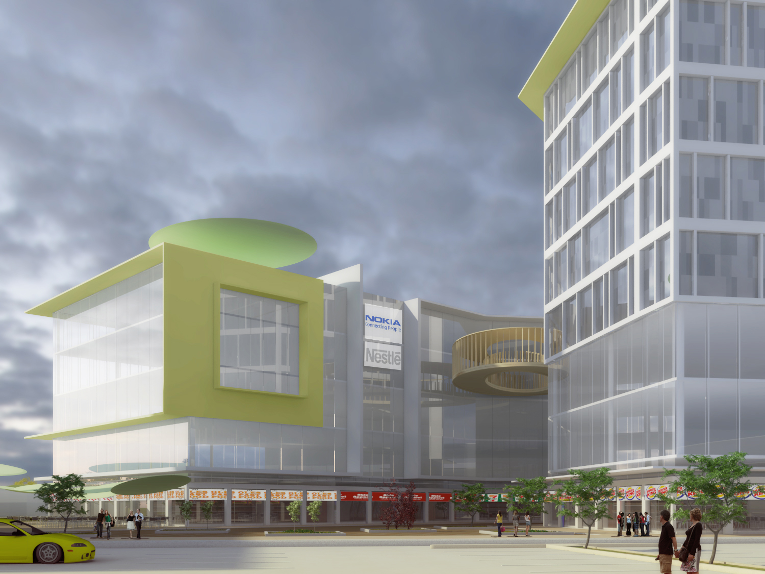 Supima Square by WTA Design Studio - Architizer