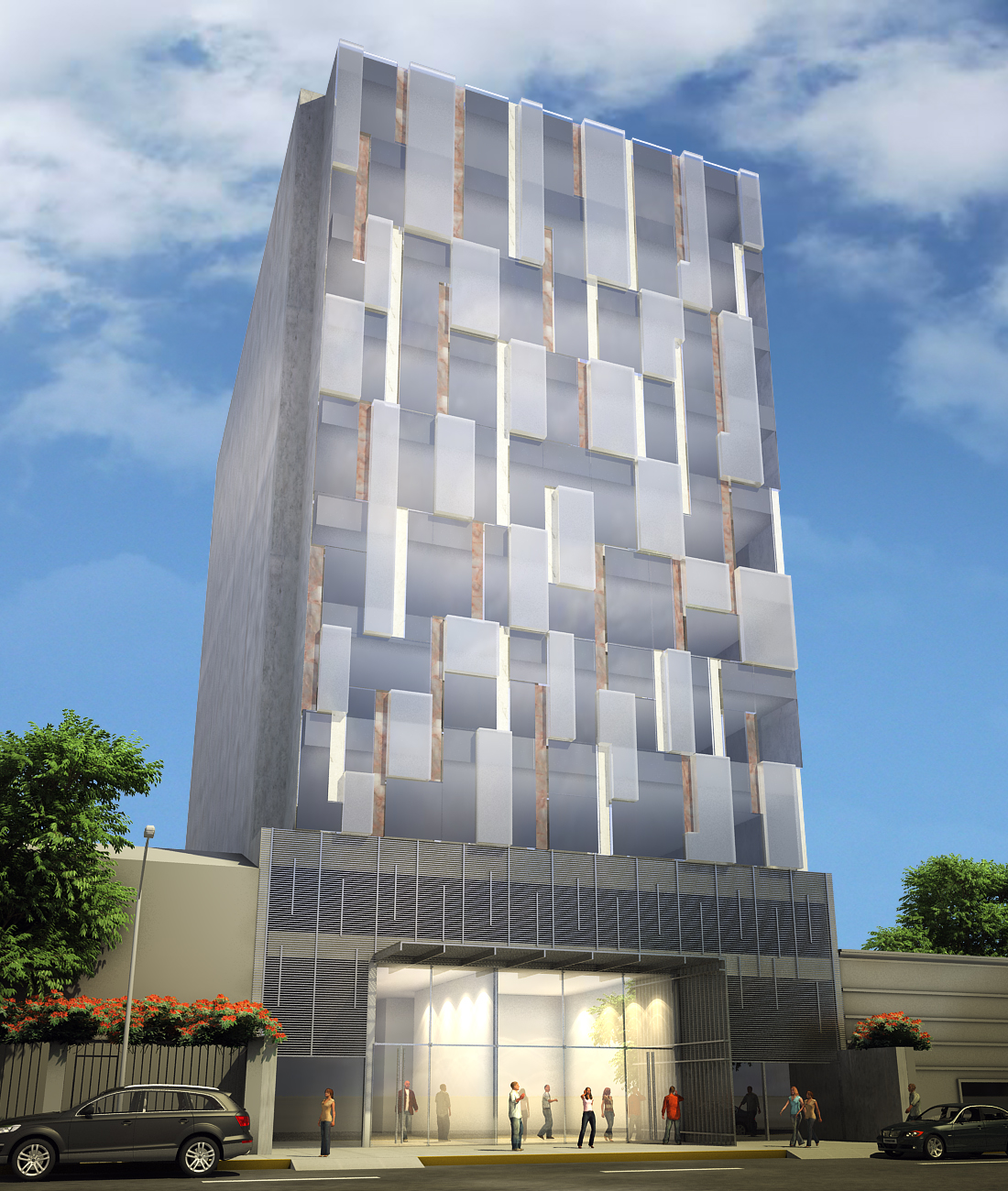 Office Building SAM CORP - Architizer