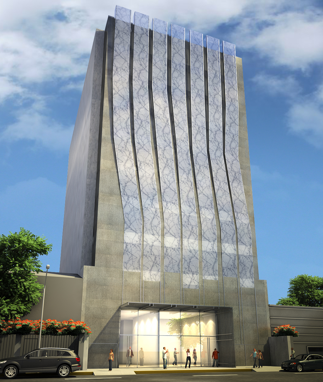 Office Building SAM CORP - Architizer