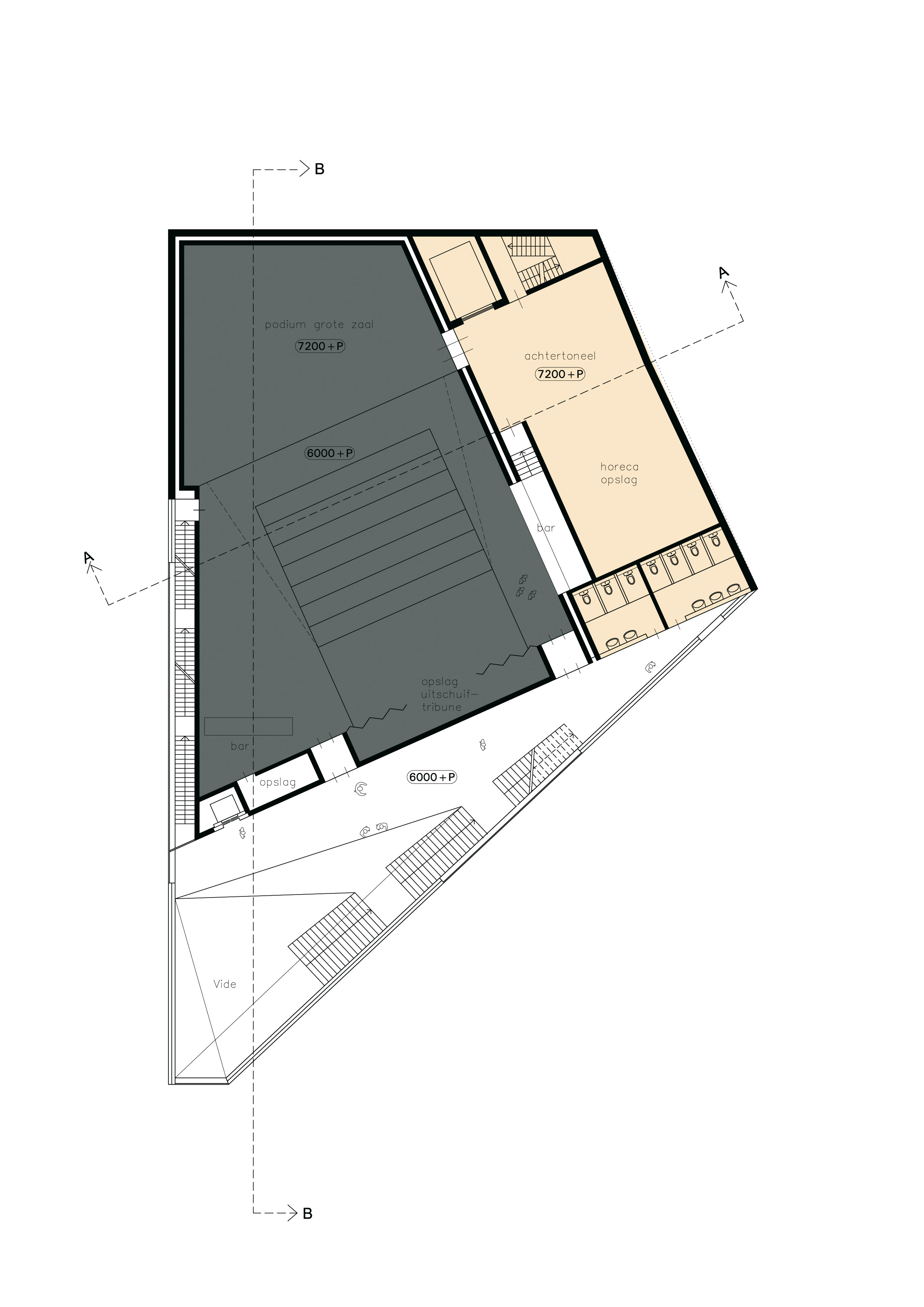 The Sovereign Pop Venue by de Architekten Cie. - Architizer