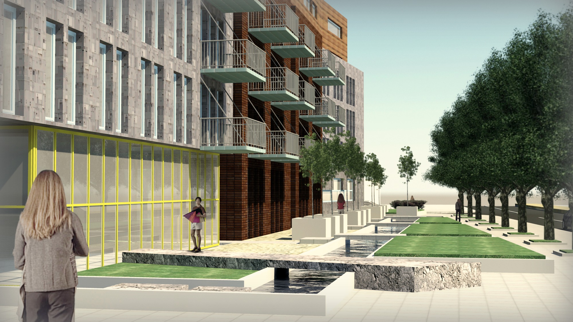 "Malūnų Kalva" Conversion of industrial area by MR Architektai - Architizer