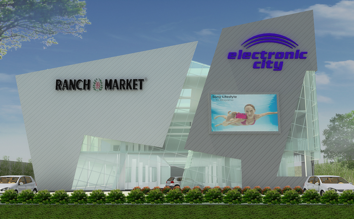 Electronic City Store - Architizer
