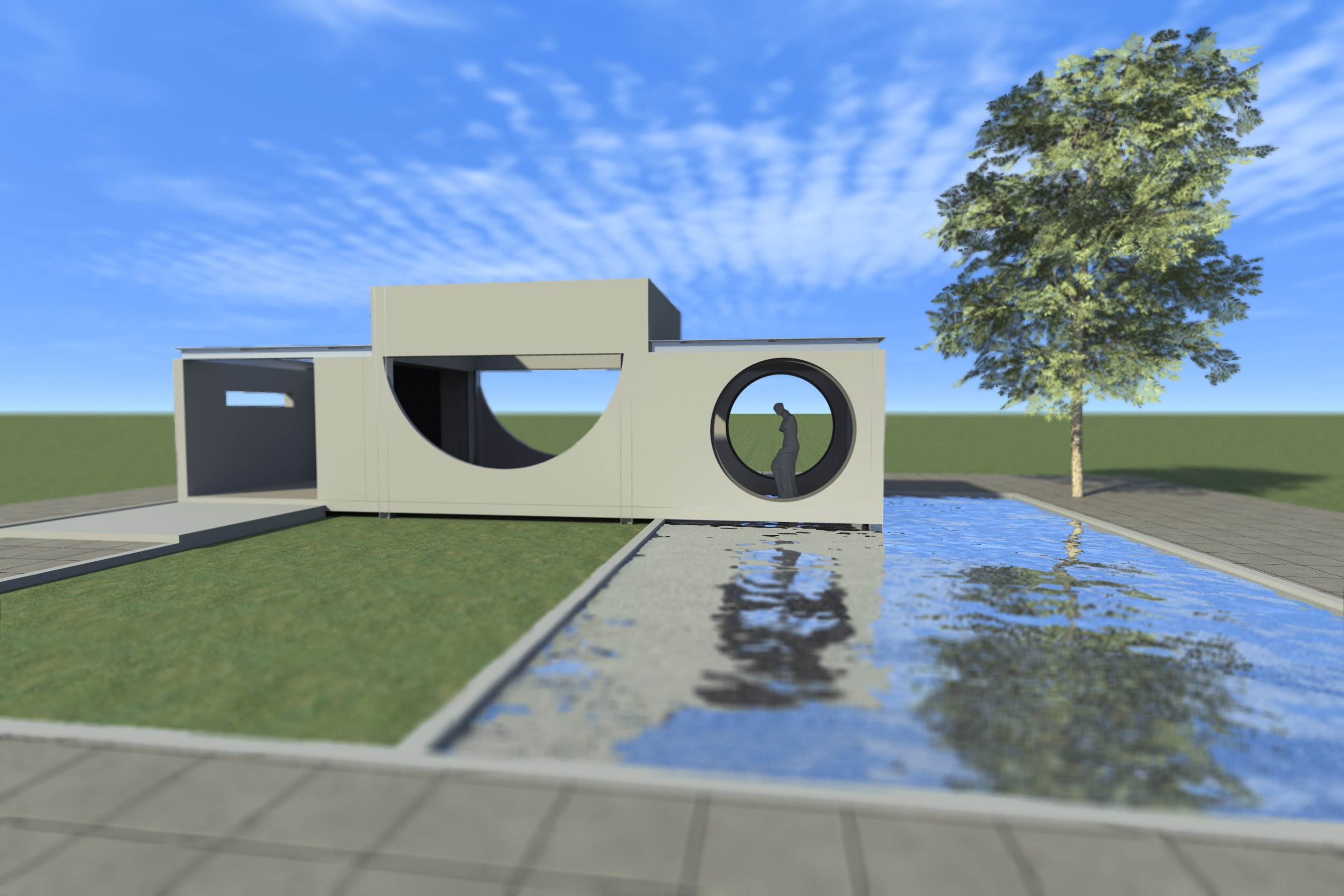 arch pavilion - Architizer