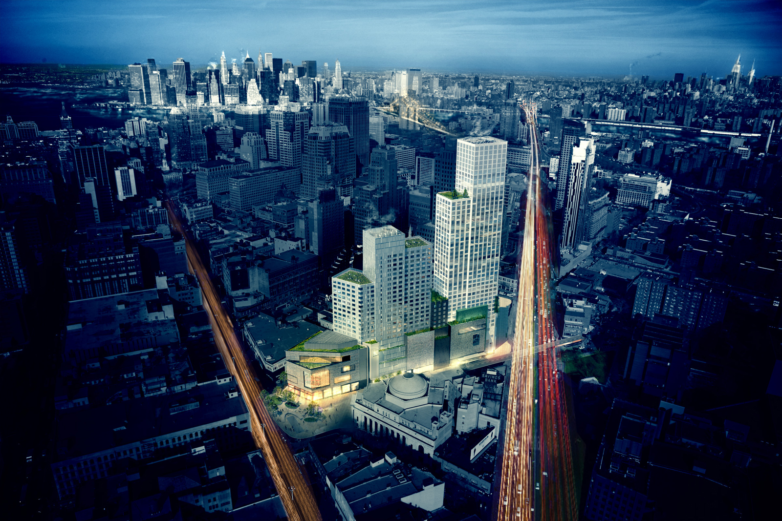 ONE BRYANT PARK by COOKFOX Architects - Architizer