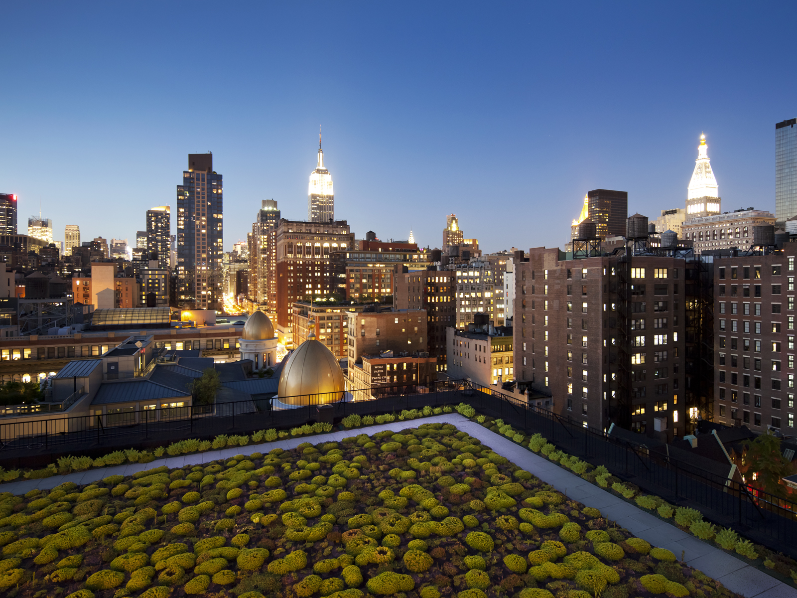 GREEN ROOF CASE STUDY - Architizer