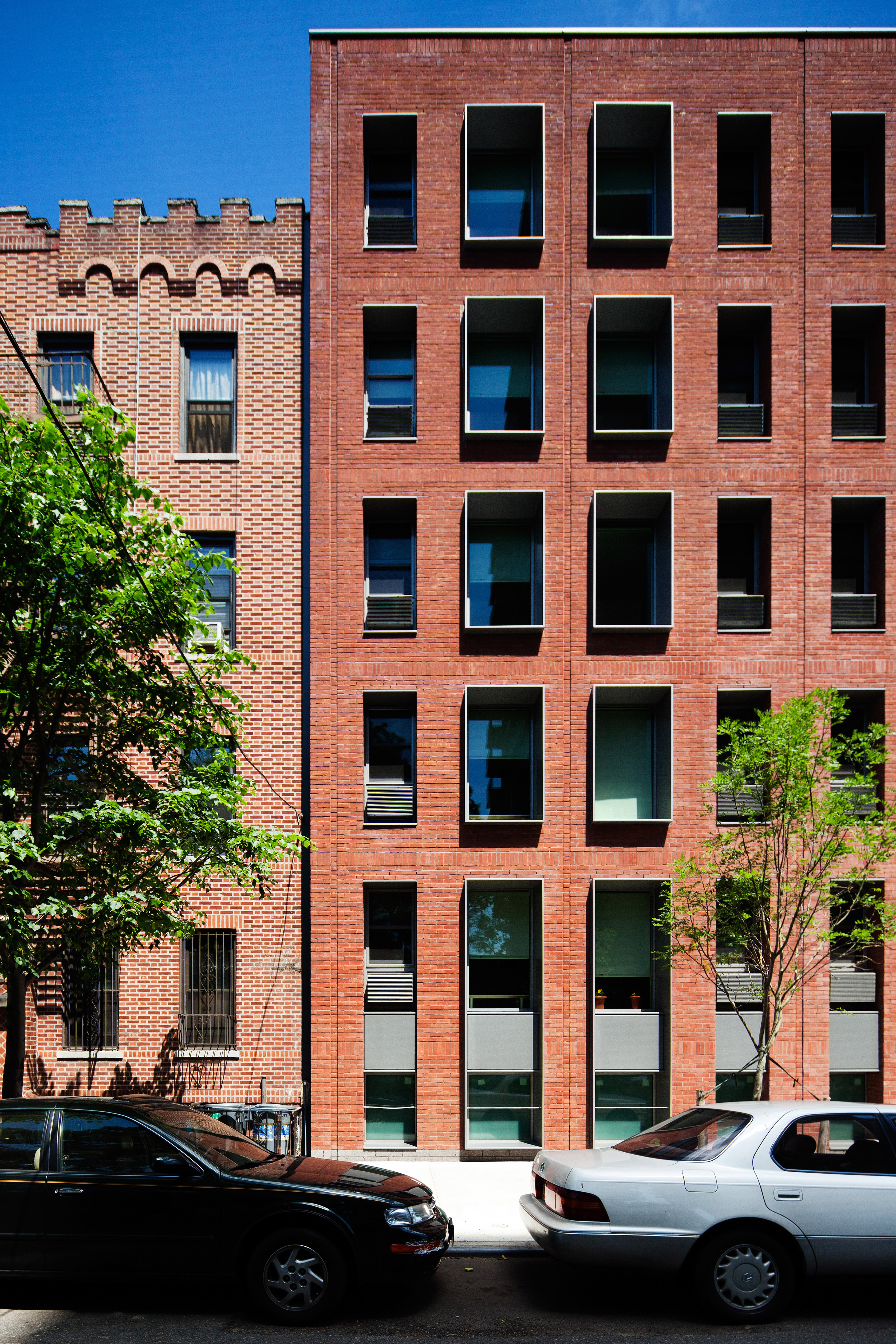 THE HEGEMAN SUPPORTIVE HOUSING - Architizer