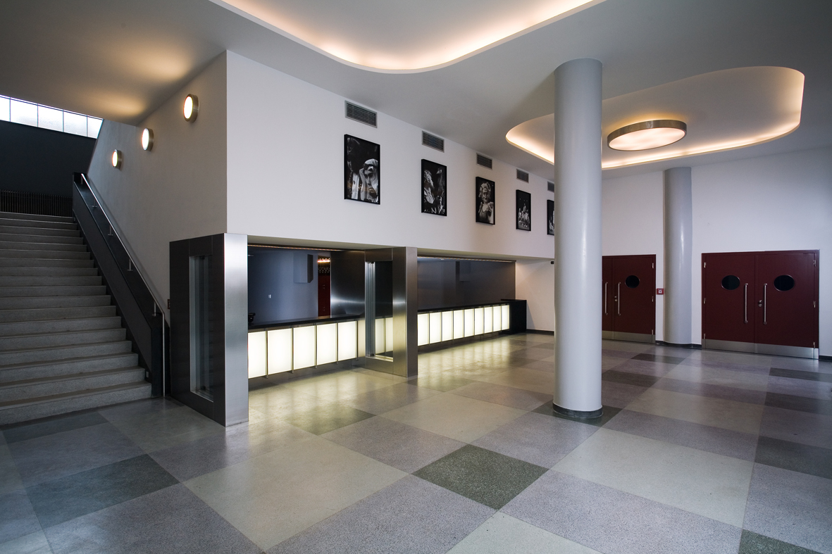 mala scena theatre by Pavel Martinek / architect - Architizer