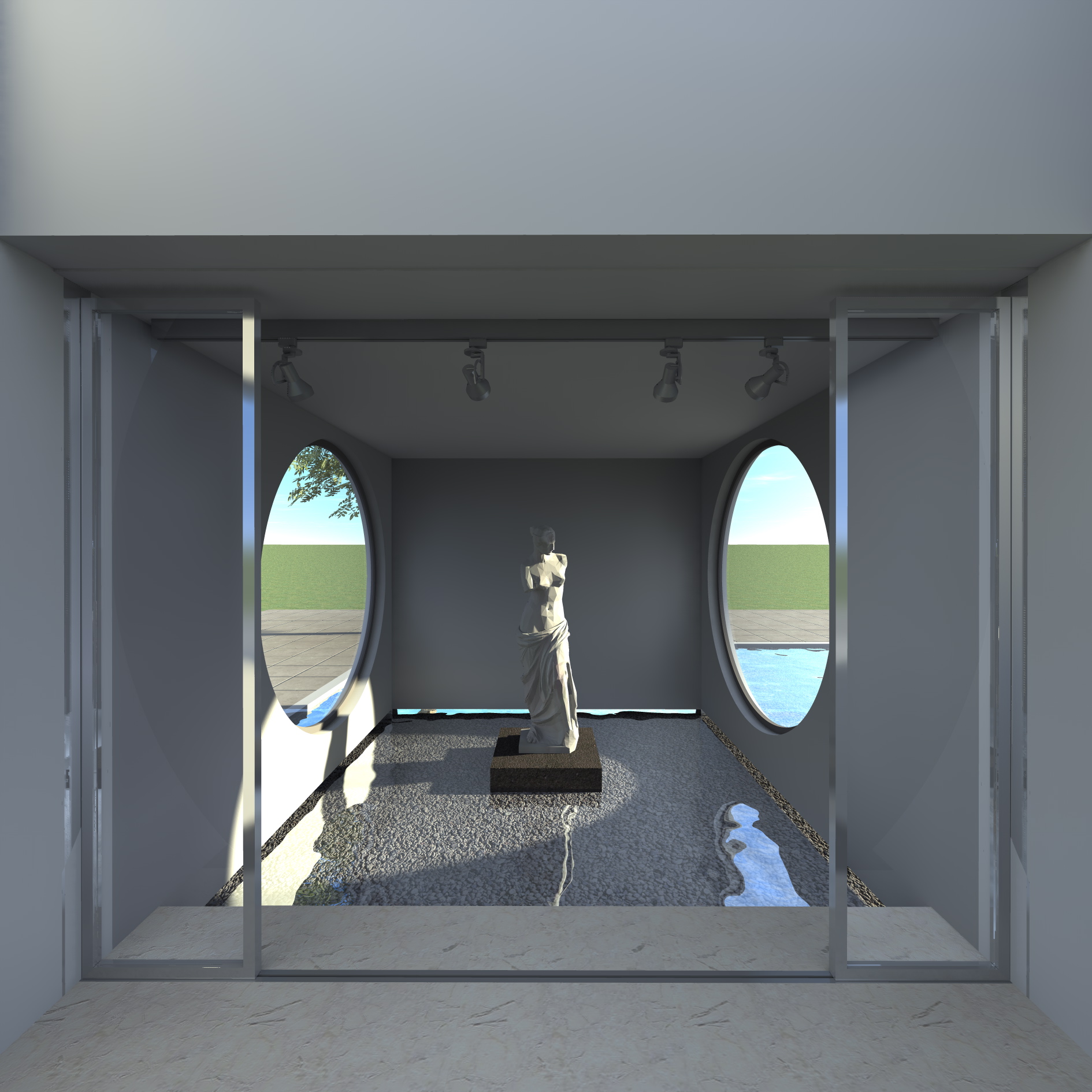 arch pavilion - Architizer
