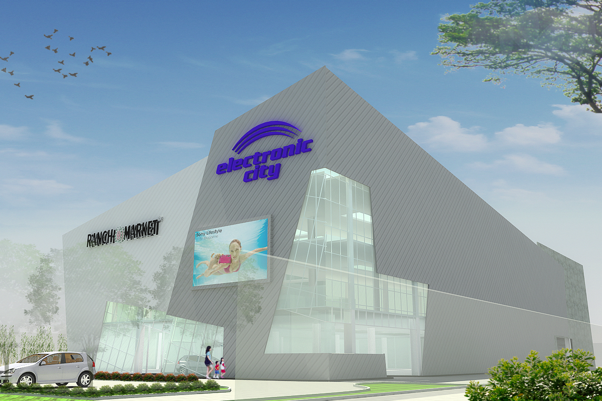 Electronic City Store - Architizer