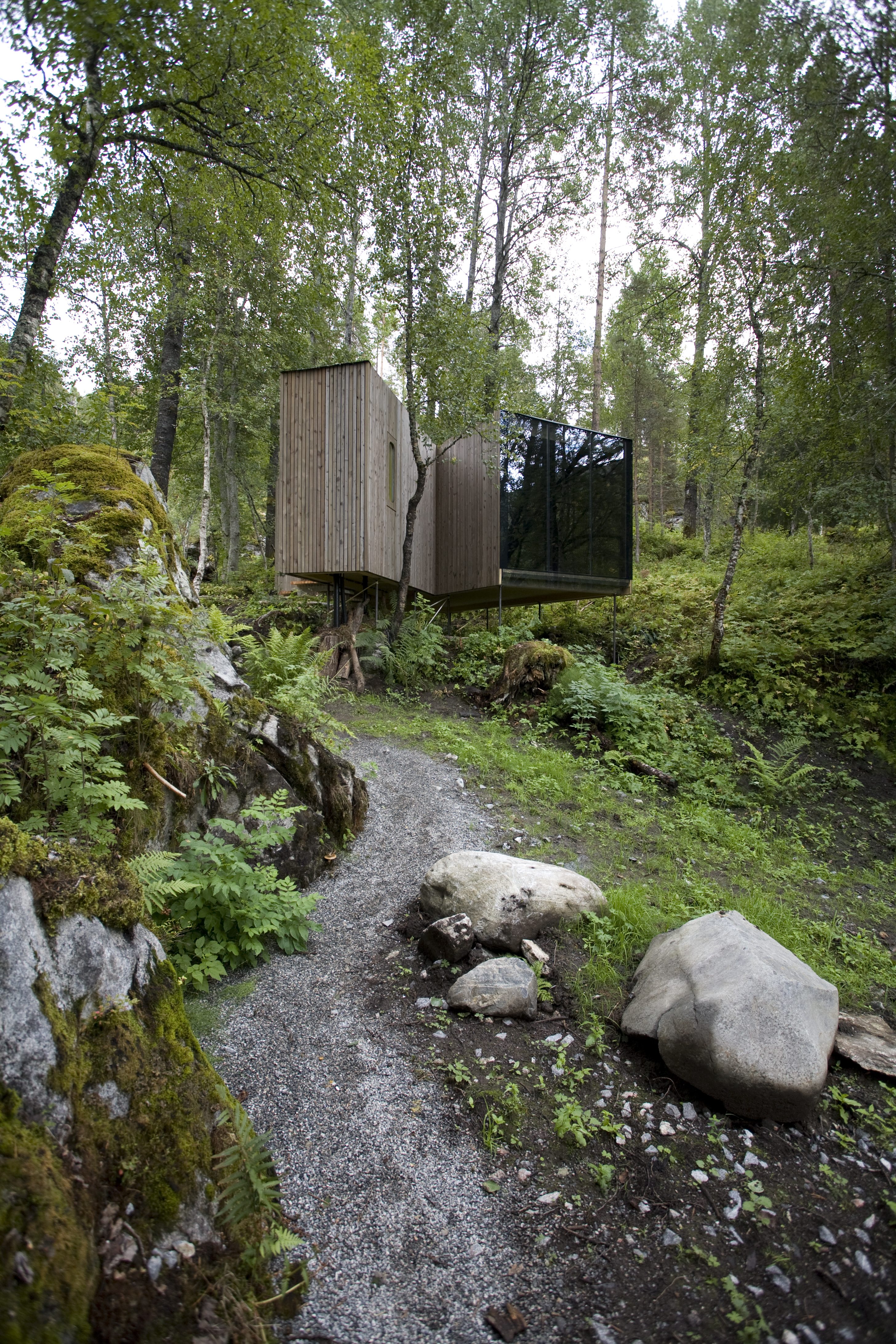Juvet Landscape Hotel by Jensen & Skodvin Arkitektkontor - Architizer