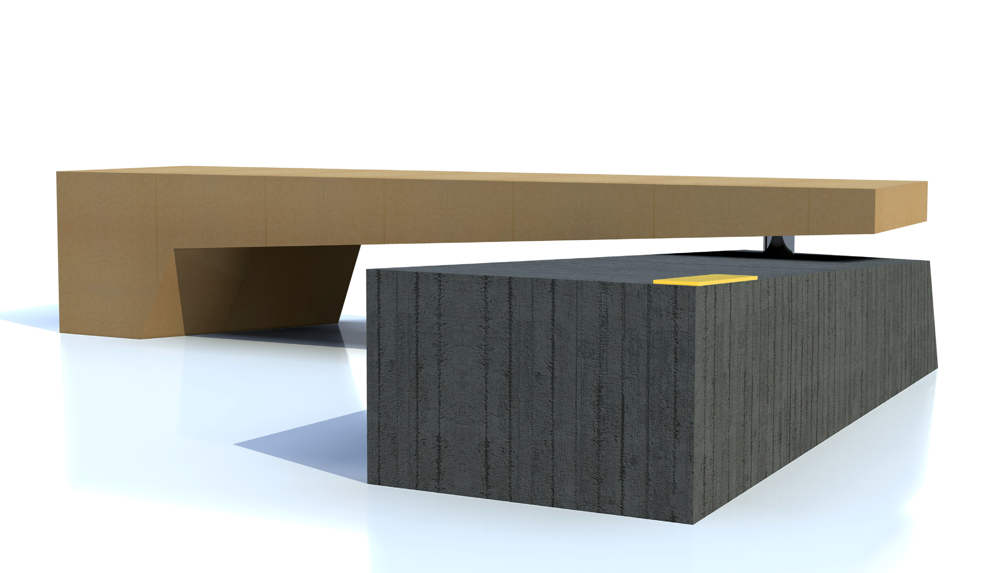 Compromise Bench by FC2STUDIO - Architizer