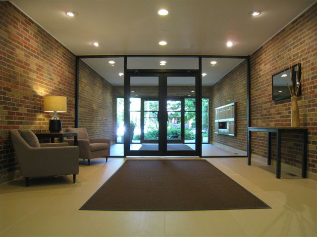 Entry Canopy & Lobby Renovation - Architizer